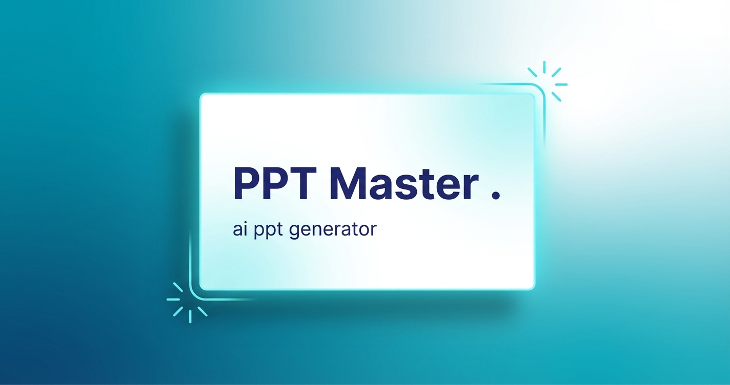 PPTMaster: Free Stunning PowerPoint Generator